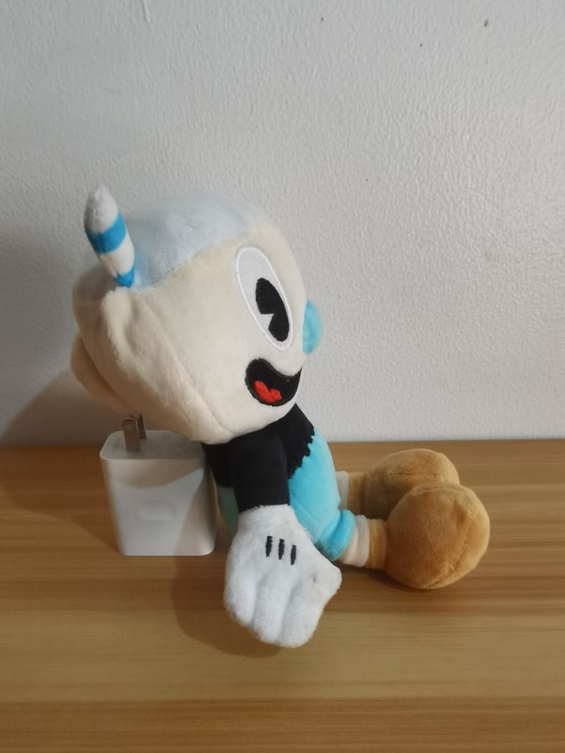 Cuphead - Mugman Plush, Hobbies & Toys, Toys & Games on Carousell