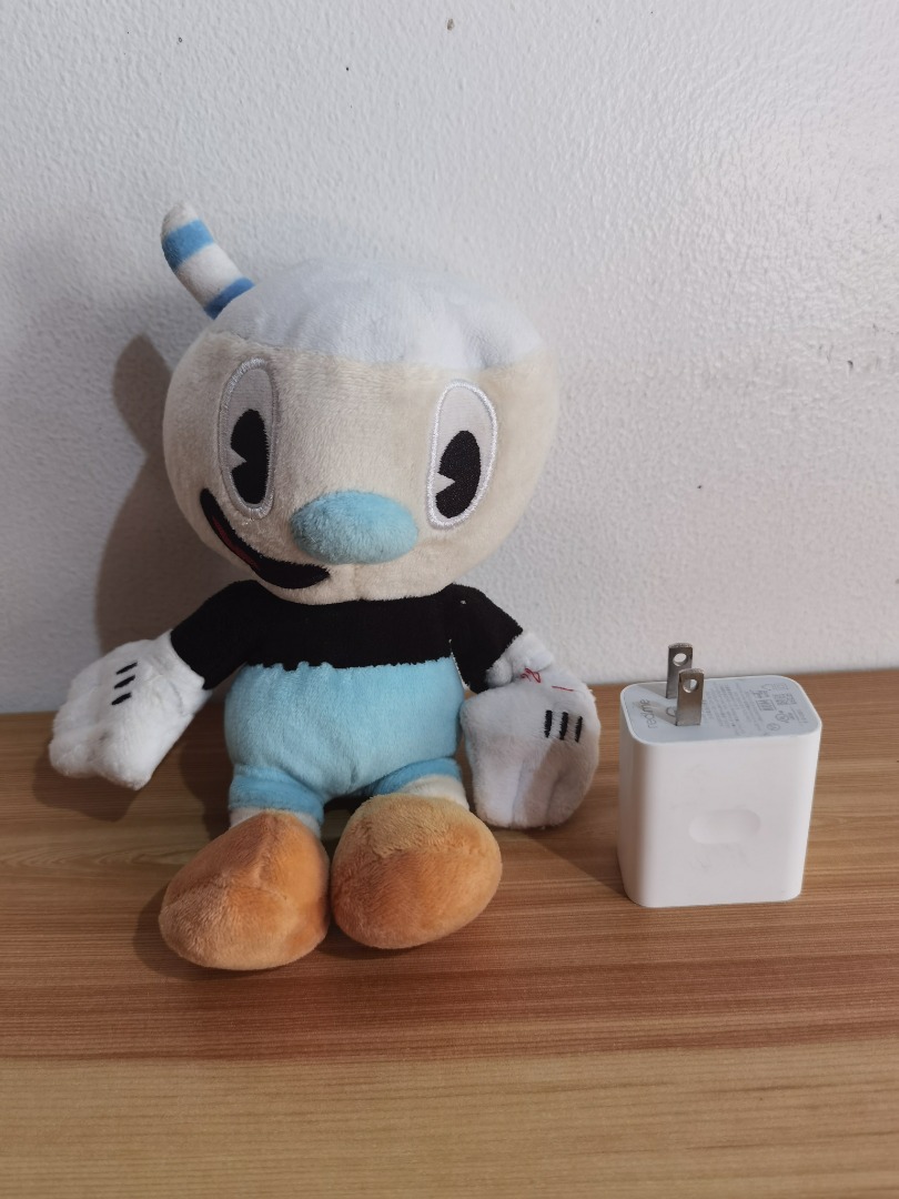Cuphead - Mugman Plush, Hobbies & Toys, Toys & Games on Carousell