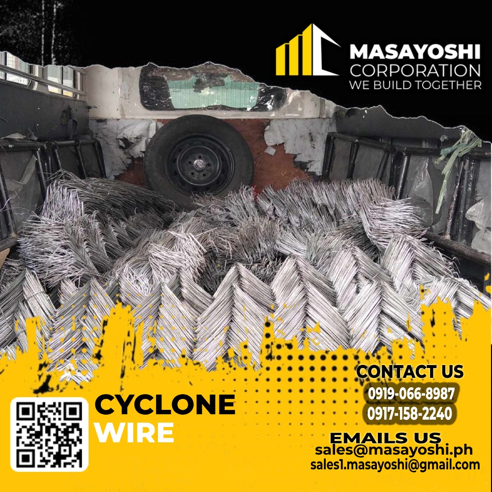 Cyclone Wire #10 (3.4mm) 2x10m 3ft | Barbed Wire | Hog Wire | Razor ...