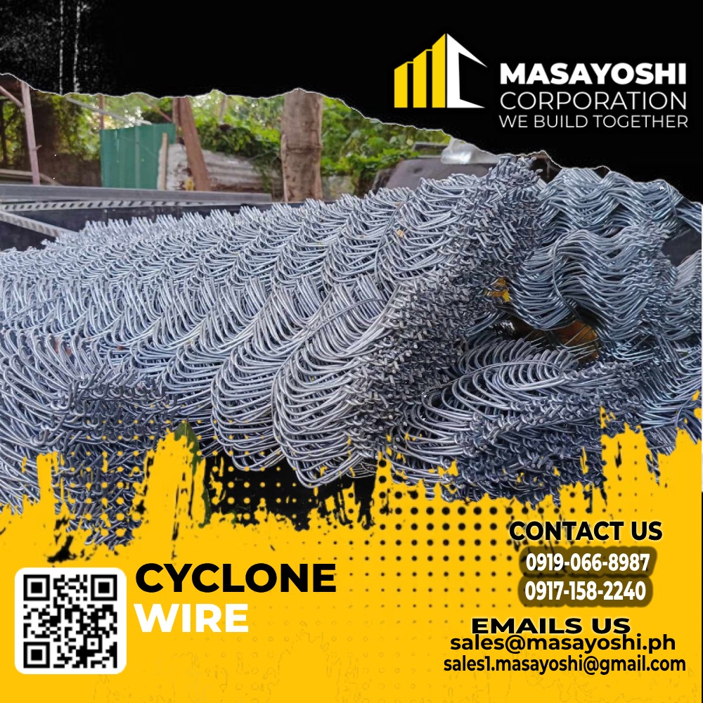 Cyclone Wire #10 (3.4mm) 2"x10m 5ft | Barbed Wire | Hog Wire | Razor ...