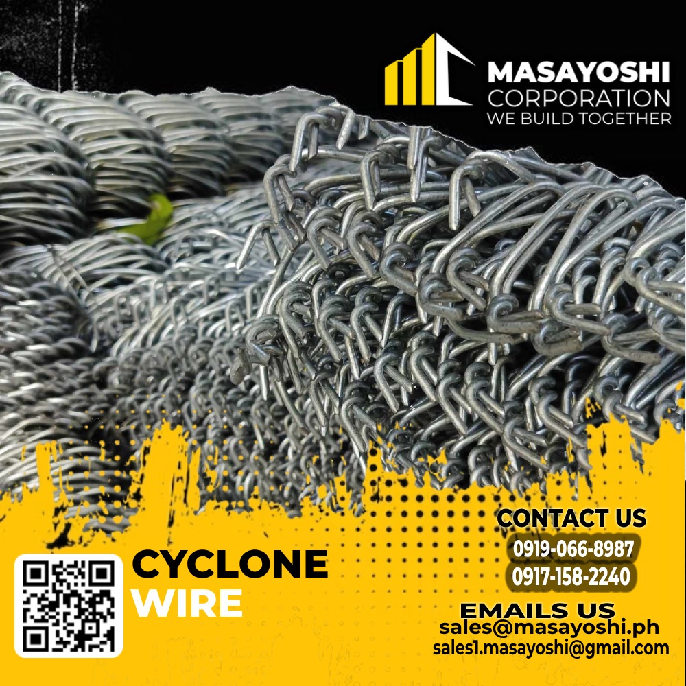 Cyclone Wire #10 (3.4mm) 2"x10m 5ft | Barbed Wire | Hog Wire | Razor ...