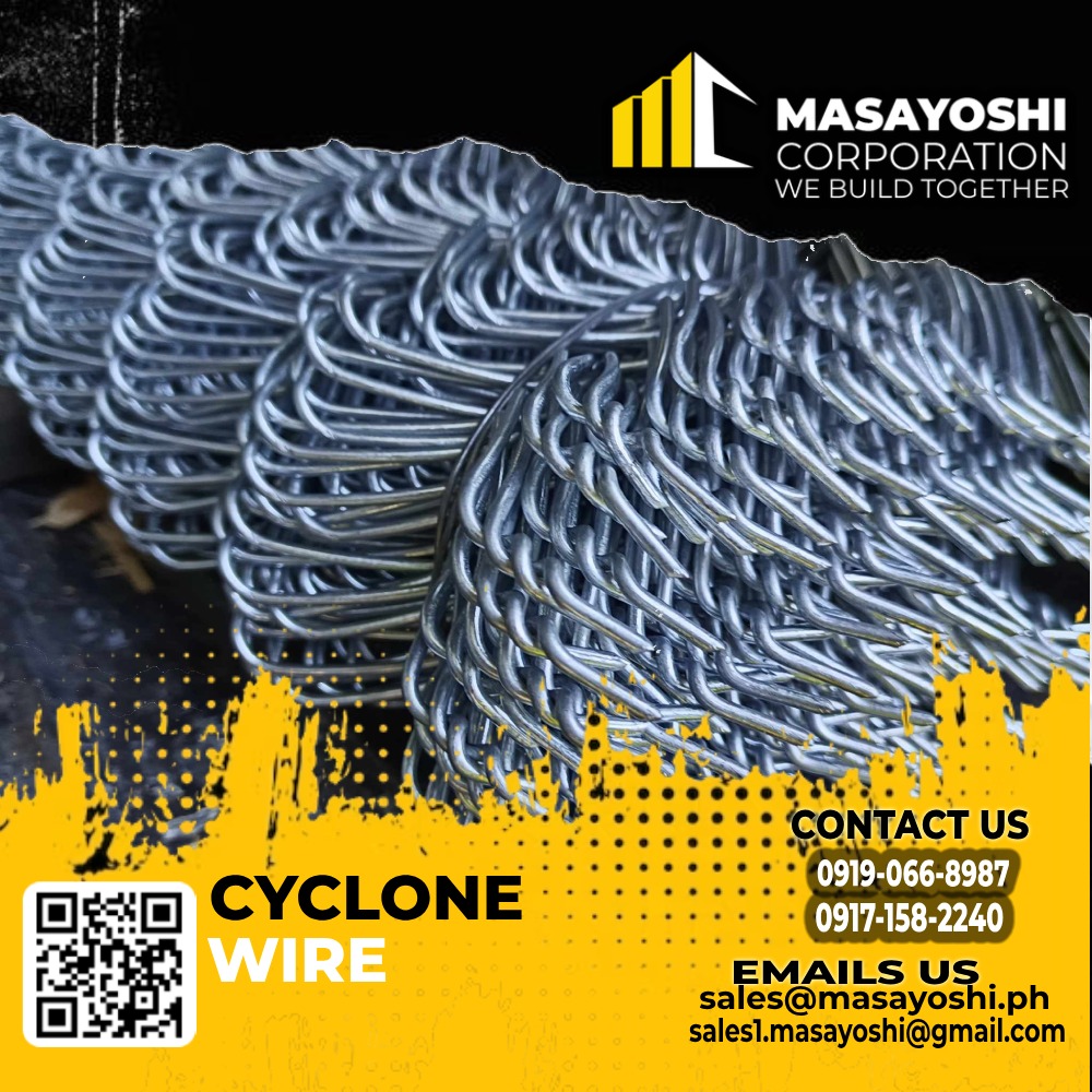 Cyclone Wire #10 3.4mm 2"x10m 6ft | Barbed Wire | Hog Wire | Razor Wire ...