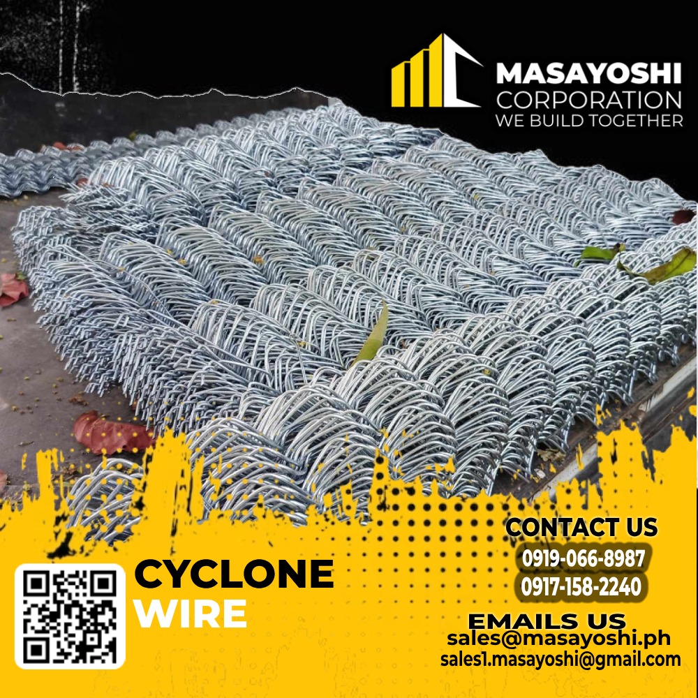 Cyclone Wire #12 (2.7mm) 2"x10m 3ft | Barbed Wire | Hog Wire | Razor ...