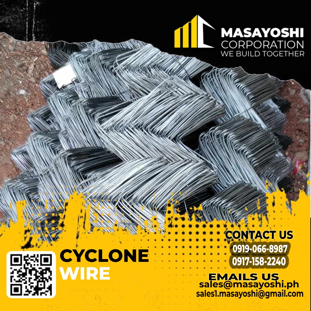 Cyclone Wire #12 (2.7mm) 2x10m 5ft | Barbed Wire | Hog Wire | Razor ...