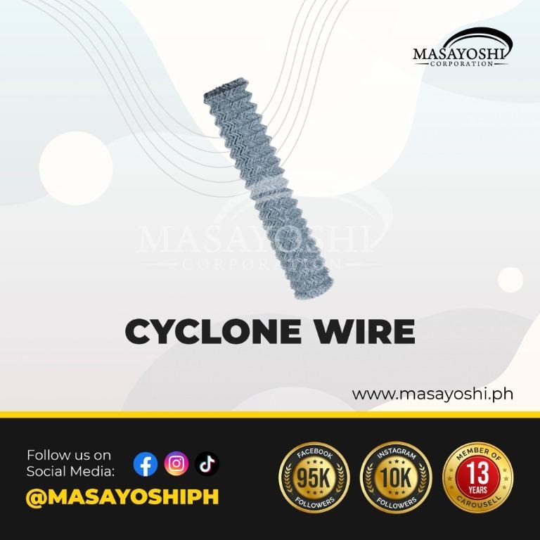 Cyclone Wire 2.1 x 2 x 2 x 6m 5ft | Wire Netting | Diamond Mesh Fence ...