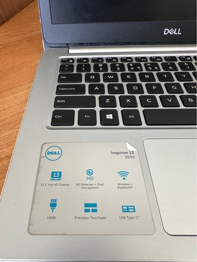 Dell Inspiron 5370 laptop with new battery, box included, Computers ...