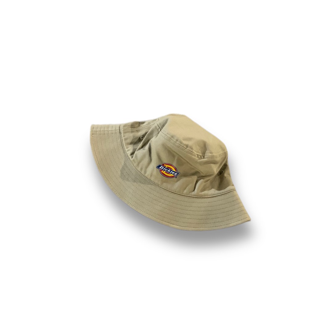 Dickies OG Logo Khaki Bucket Hat, Men's Fashion, Watches & Accessories ...