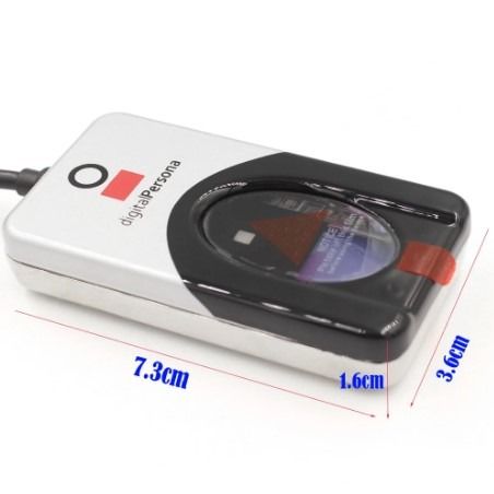 Digital Persona USB Biometric Fingerprint Scanner, Digital Fingerprint ...