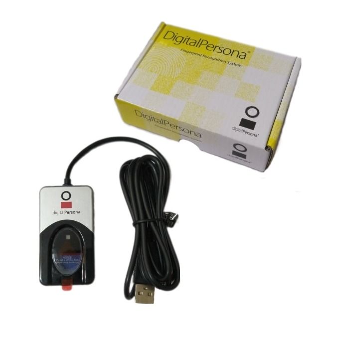 Digital Persona USB Biometric Fingerprint Scanner, Digital Fingerprint ...