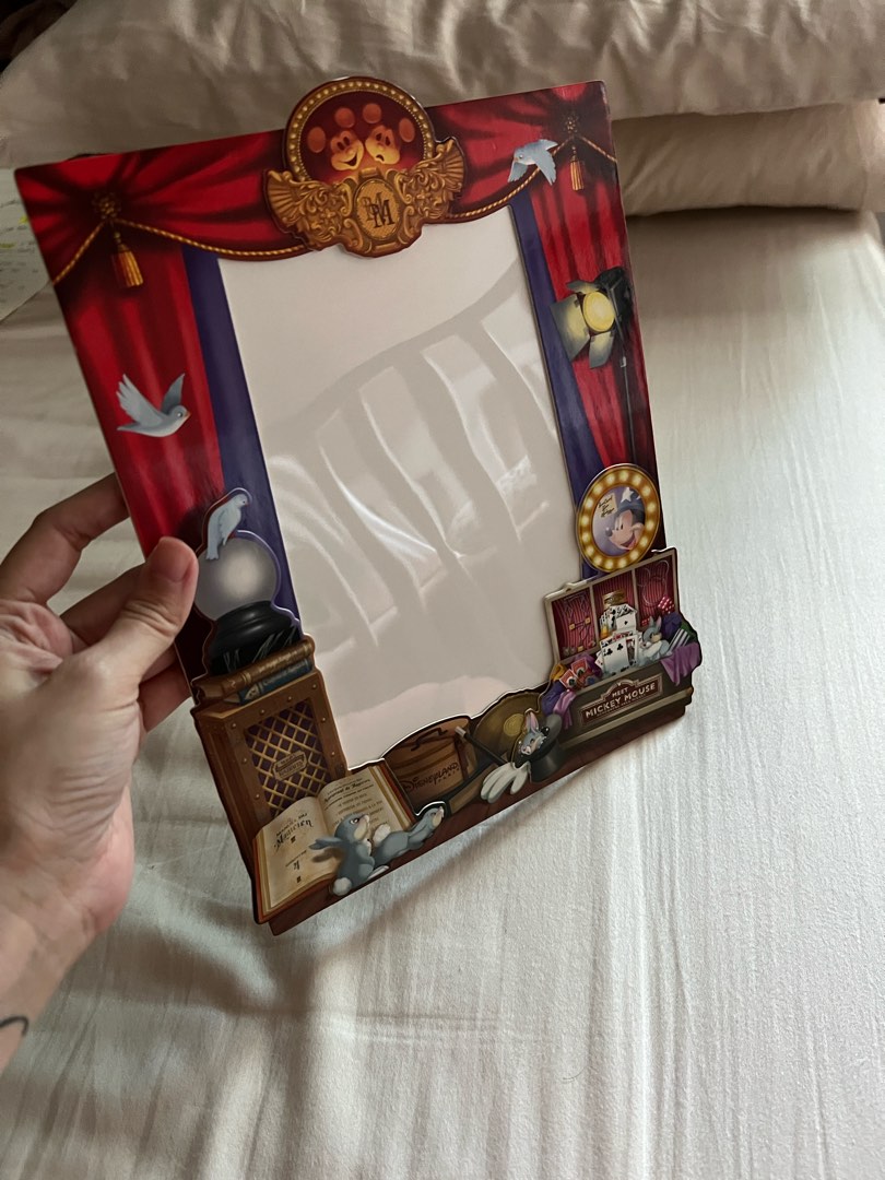 DISNEYLAND PARIS portrait photo frame, Furniture & Home Living, Home ...