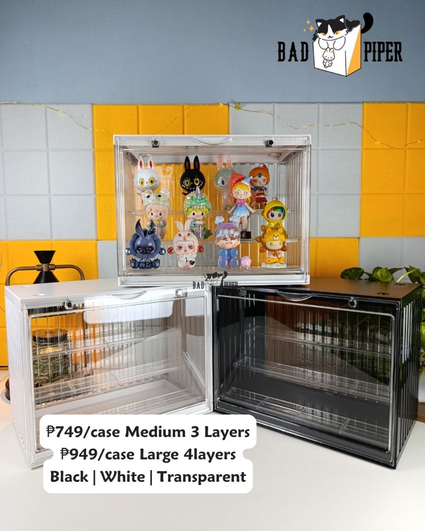 Display Case 908 & 909 | 2 Sizes | Blind Box Case | Acrylic Display ...