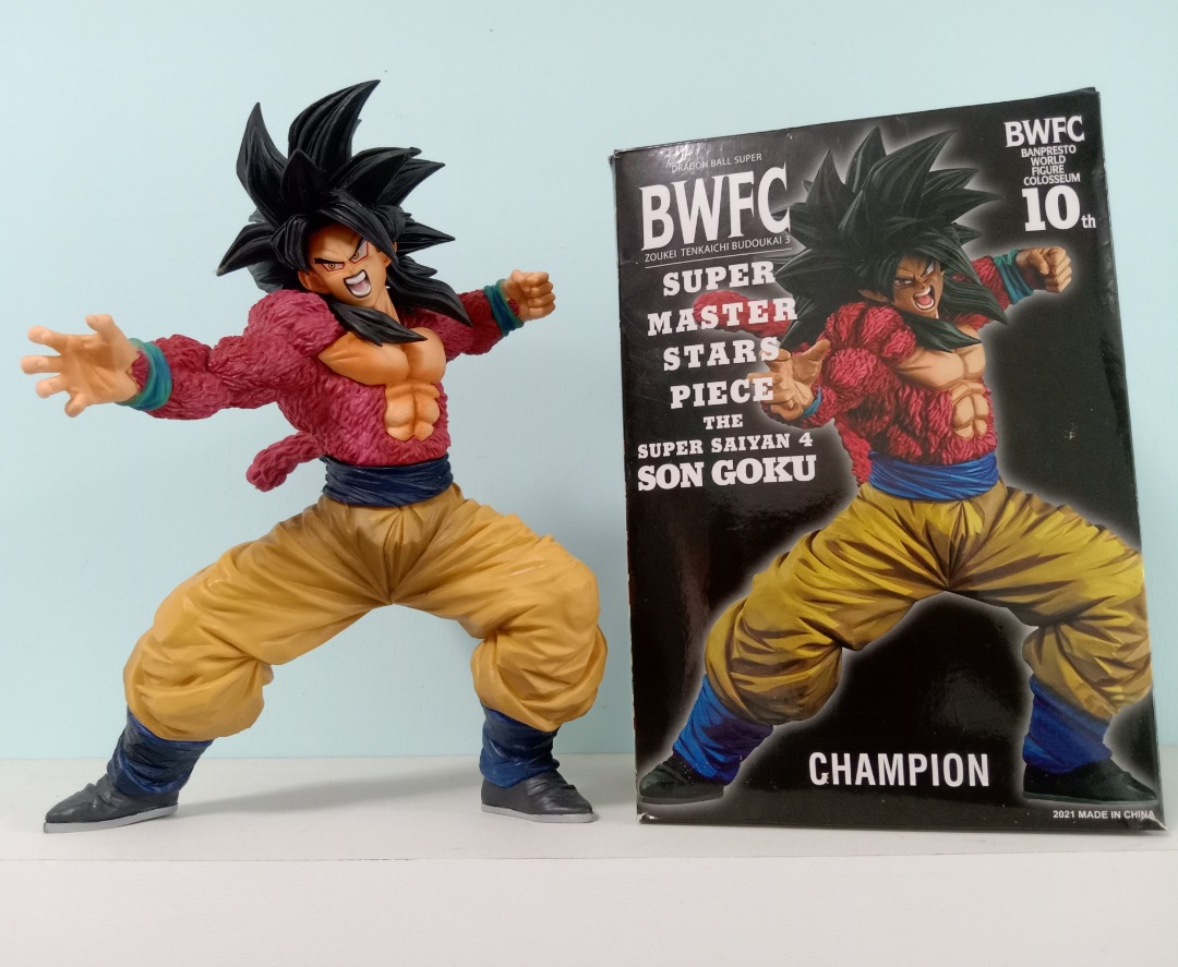 Dragon Ball Super BWFC SMSP Super Saiyan 4 Son Goku, Hobbies & Toys ...