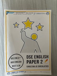 [DSE ENGLISH] Mastering English: For DSE Paper 3｜掌握英文：DSE 卷三, 興趣及遊戲, 書本 ...