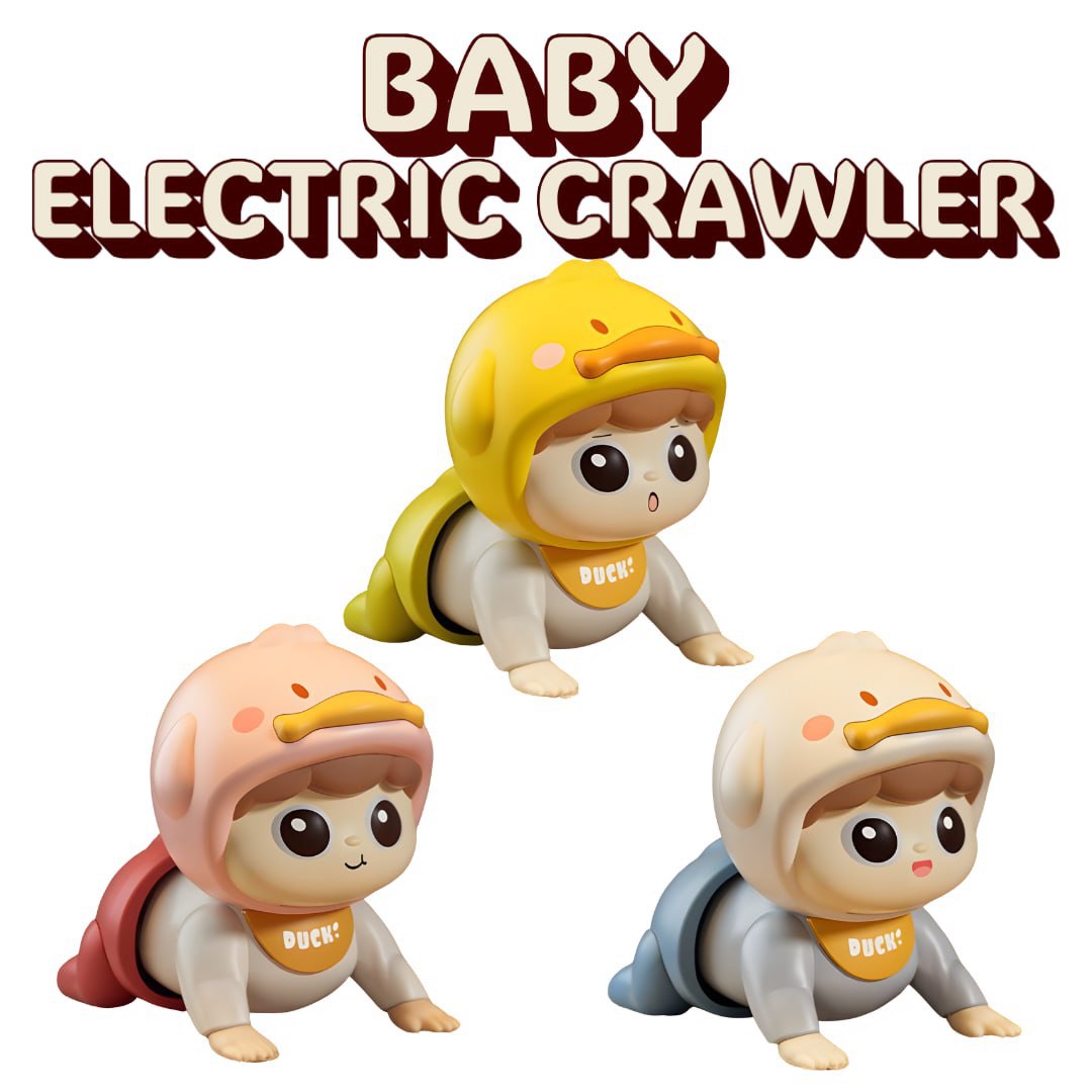 Duck Baby Crawler Toy, Babies & Kids, Infant Playtime on Carousell