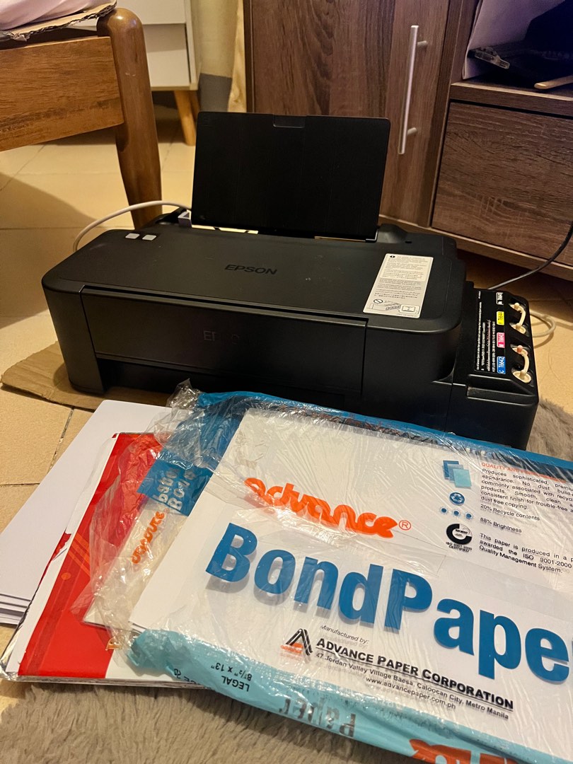 EPSON L120 PRINTER (PIGMENT INK), Computers & Tech, Printers, Scanners ...