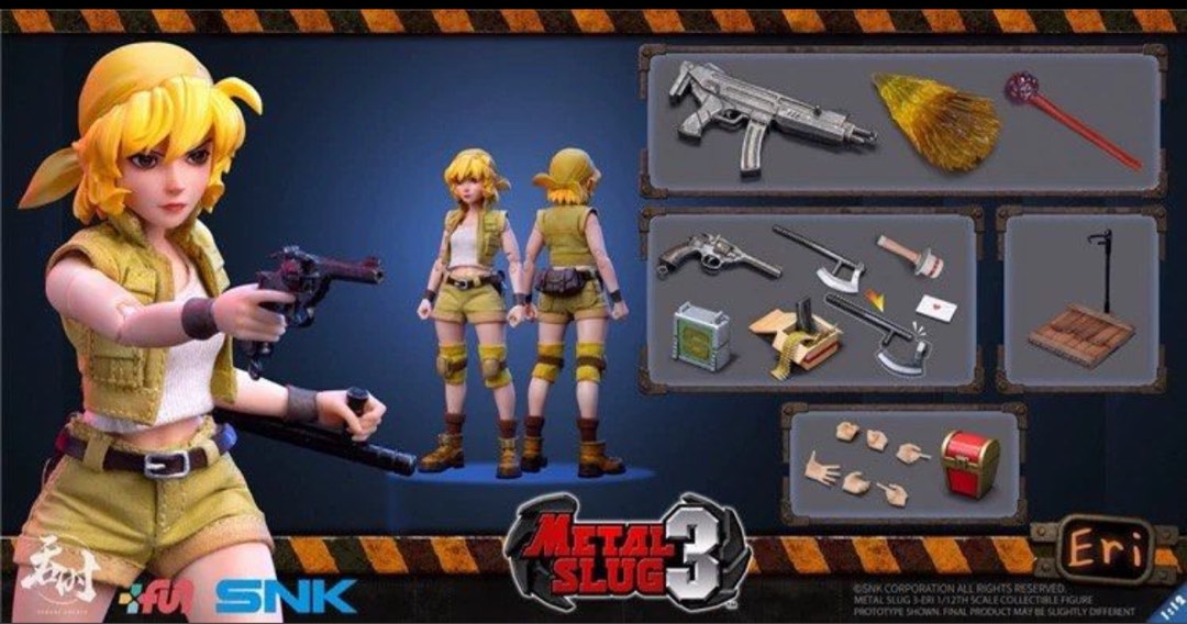 ERI SNK 1/12, Hobbies & Toys, Toys & Games on Carousell