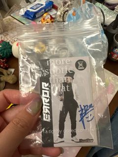ERROR, 興趣及遊戲, 收藏品及紀念品, 明星周邊 - Carousell