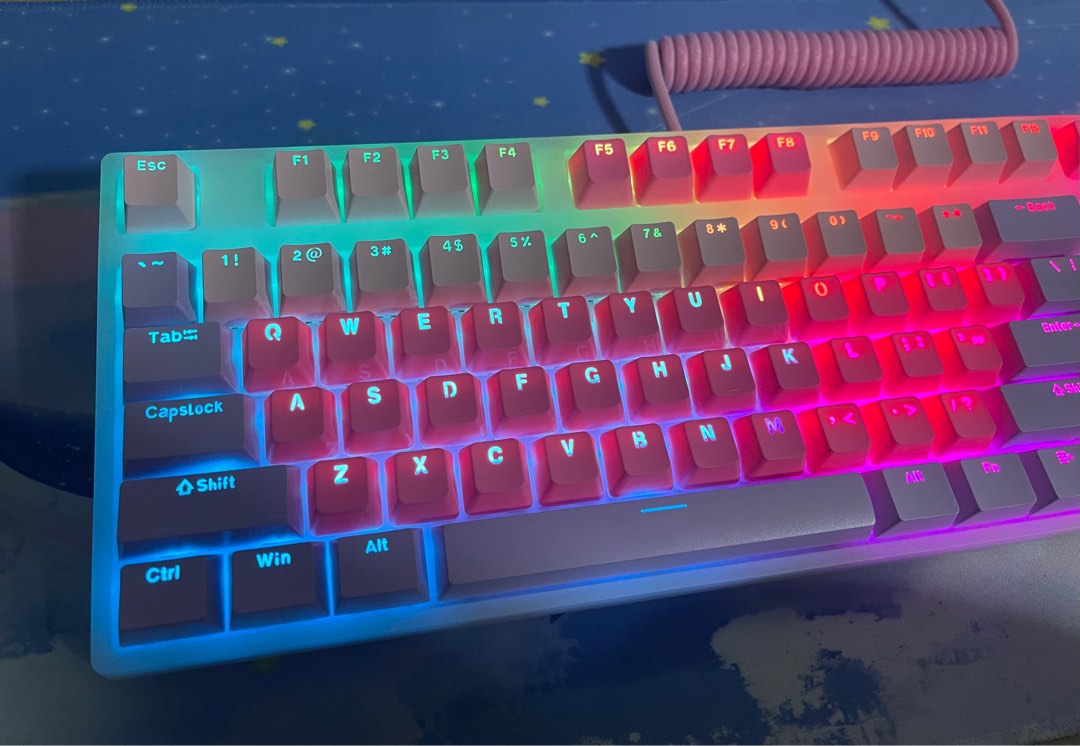 Fantasy RGB Custom Gaming Mechanical Keyboard | 87 keys | Red Switch ...