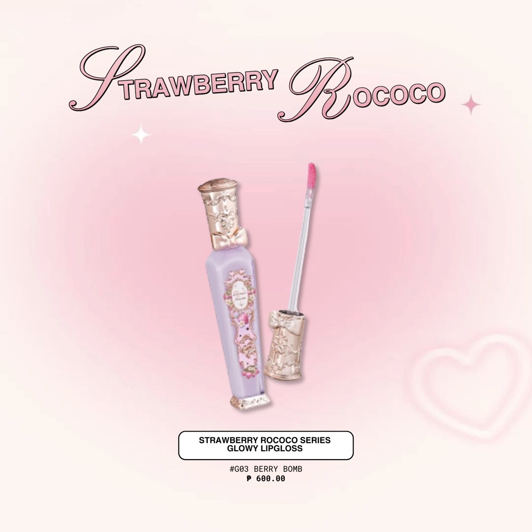 Flower Knows Strawberry Rococo