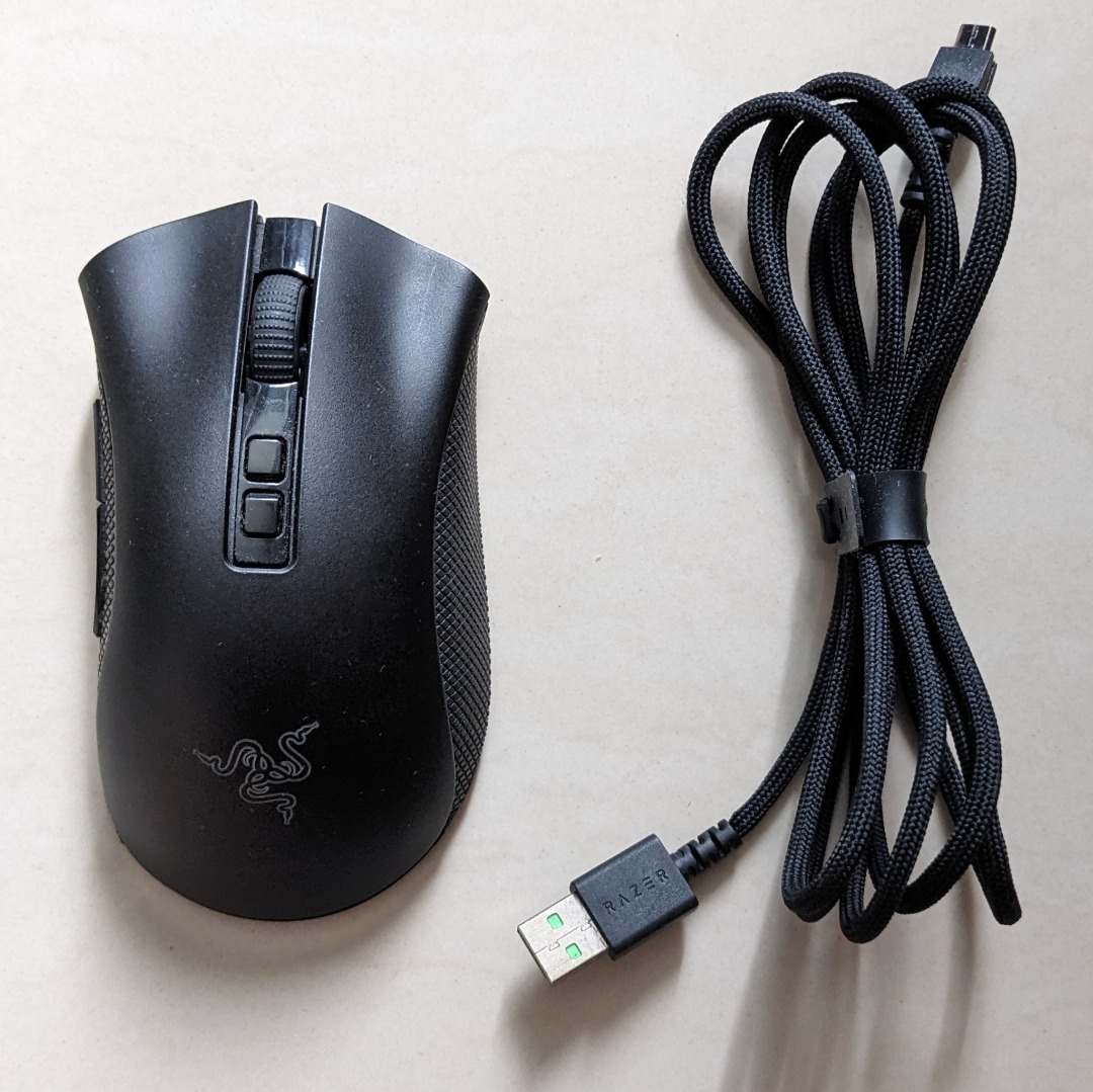 (FREE DELIVERY) Modded RAZER Deathadder V2 Pro Wireless Ergonomic ...
