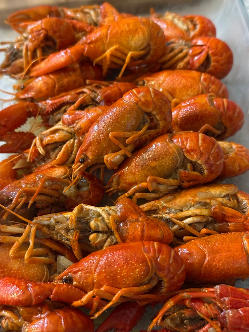 frozen pre cooked Crawfish, Food & Drinks, Chilled & Frozen Food on ...