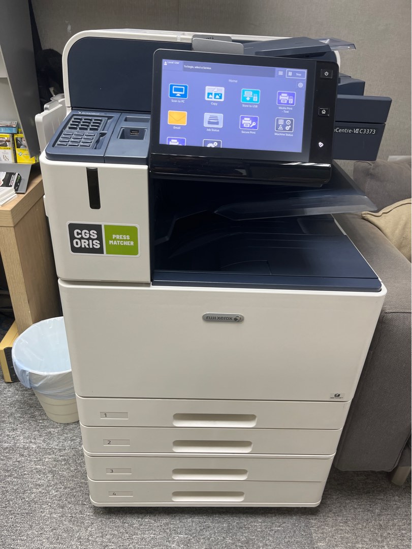 Fuji Xerox VII 3373高質激光打印機, 含 Fax & Scan 工能 (超同類型辦公室水平) , 適合從事印刷相關行業使用 ...