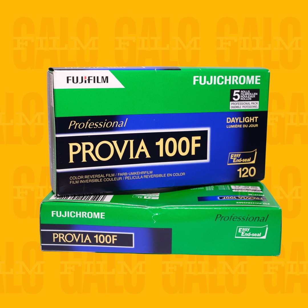 Fujifilm Provia 100F Reversal Film 菲林 exp.2025 彩色 反轉片 菲林, 攝影器材, 相機 - Carousell