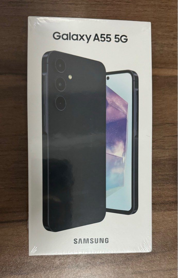 Galaxy A55 5G 256GB Awesome Navy, Mobile Phones & Gadgets, Mobile ...