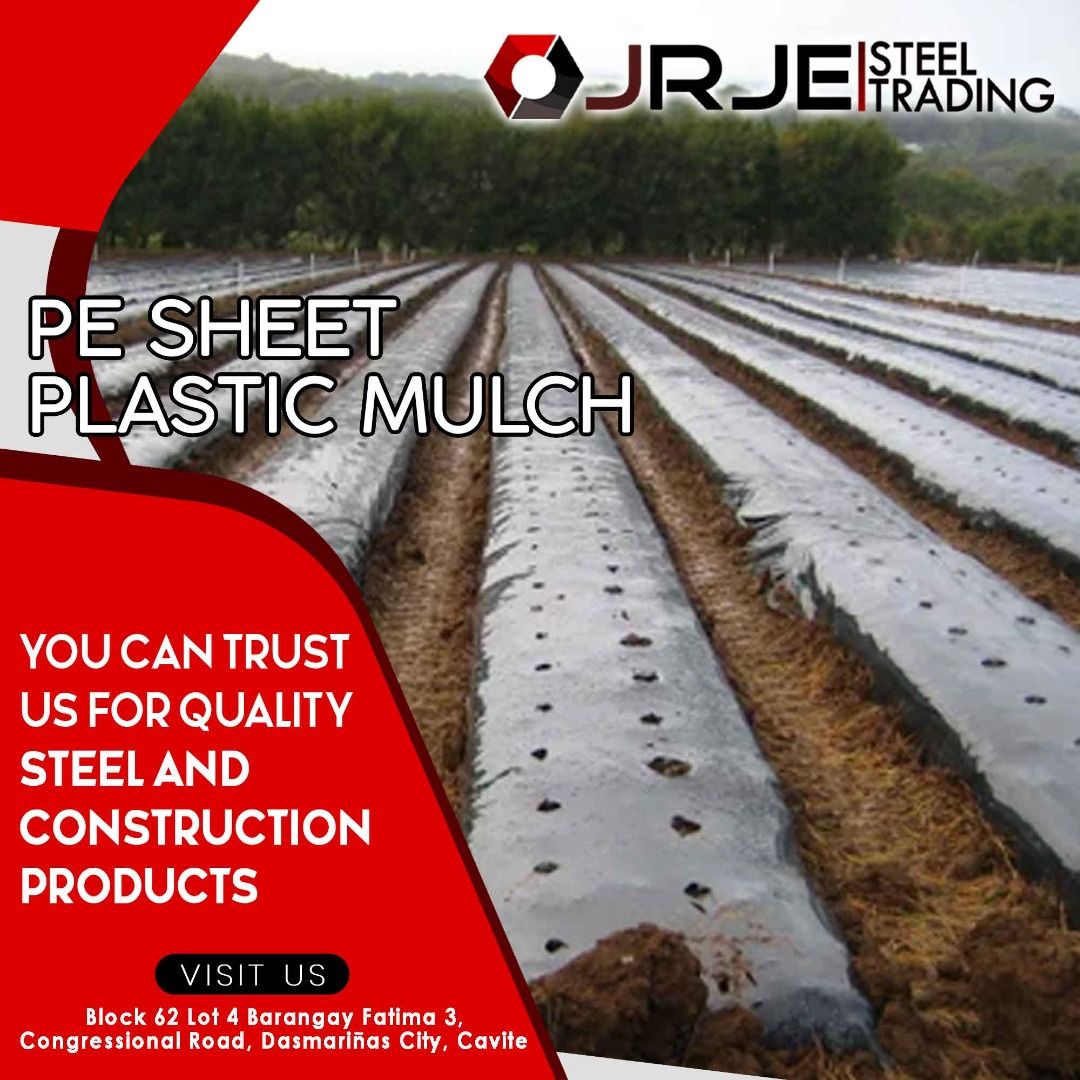 Garden and Greenhouse Polyethylene Sheet, PE Sheet, LDPE, HDPE, Mulch ...