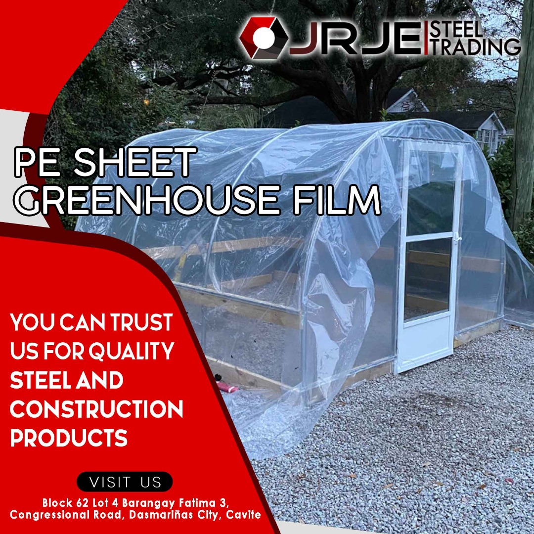 Garden and Greenhouse Polyethylene Sheet, PE Sheet, LDPE, HDPE, Mulch ...