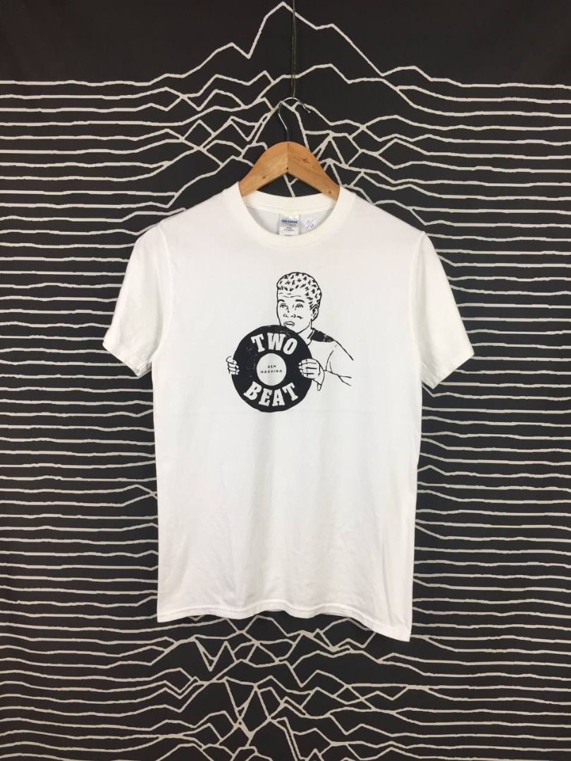 Gen Hoshino Japanese Singer Songwriter Two Beat Tee, Men's Fashion ...