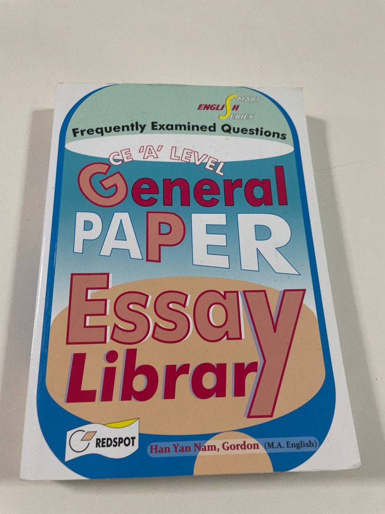 H1 General Paper A Level Model Essays Library Book, Hobbies & Toys ...