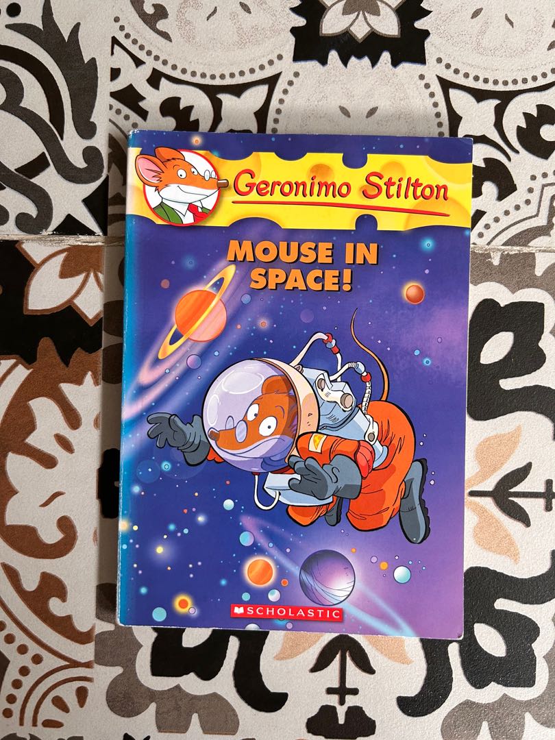 Geronimo Stilton, mouse in space, Hobbies & Toys, Books & Magazines ...