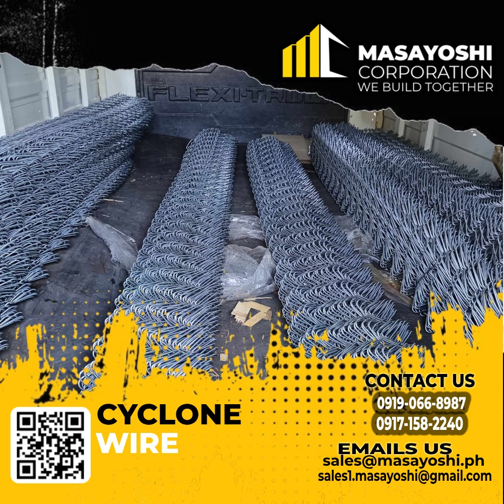 GI Cyclone Wire 2"x"2 x 3ft | Barbed Wire | Hog Wire | Razor Wire ...