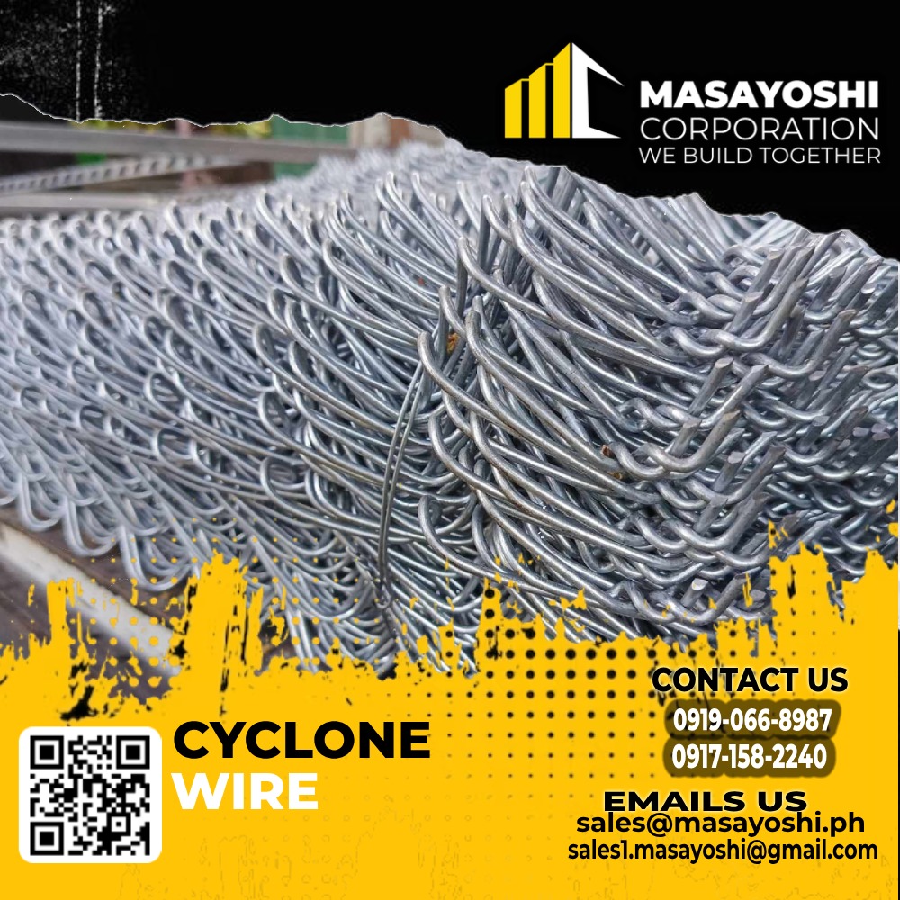 GI Cyclone Wire 4"x"4 x 3ft | Barbed Wire | Hog Wire | Razor Wire ...
