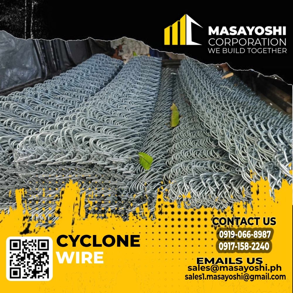 GI Cyclone Wire 4"x"4 x 3ft | Barbed Wire | Hog Wire | Razor Wire ...