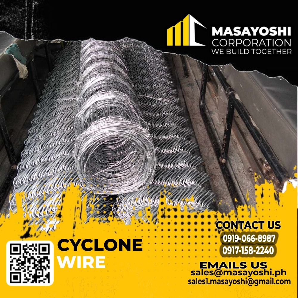 GI Cyclone Wire 4"x"4 x 6ft | Barbed Wire | Hog Wire | Razor Wire ...