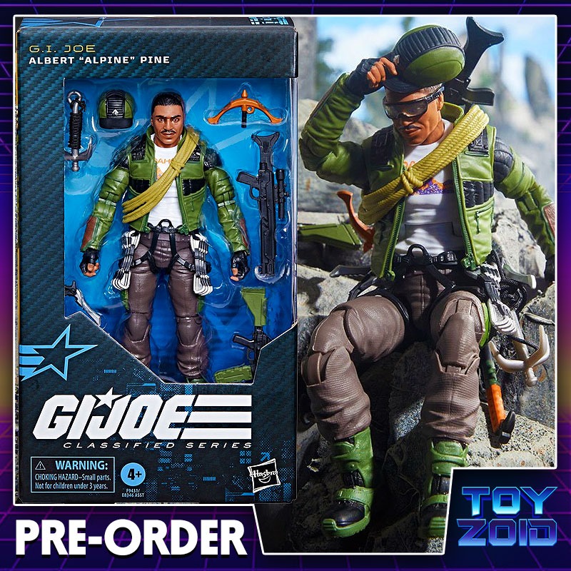 G.I. Joe Classified Series Albert Alpine Pine, Hobbies & Toys, Toys ...