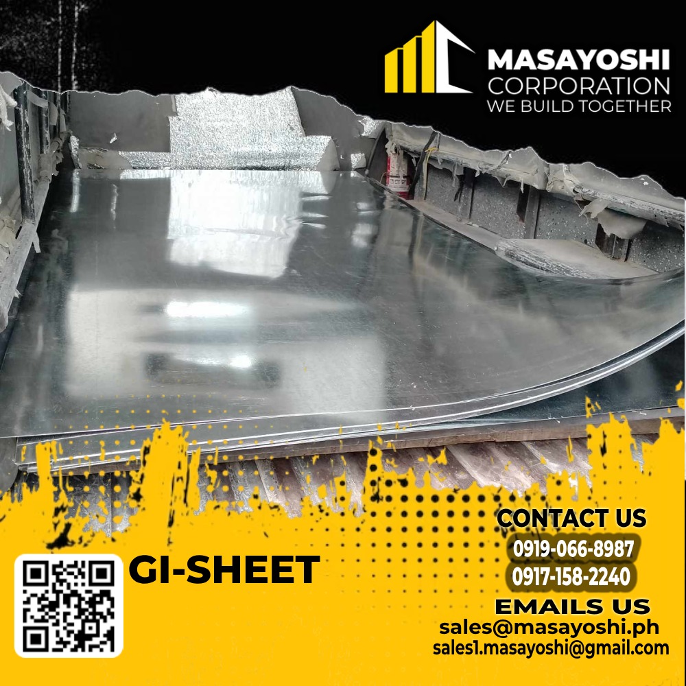 GI Plain Sheet 4x8 Standard 1 | GI Sheet | Base Plate | MS Plate | BI ...