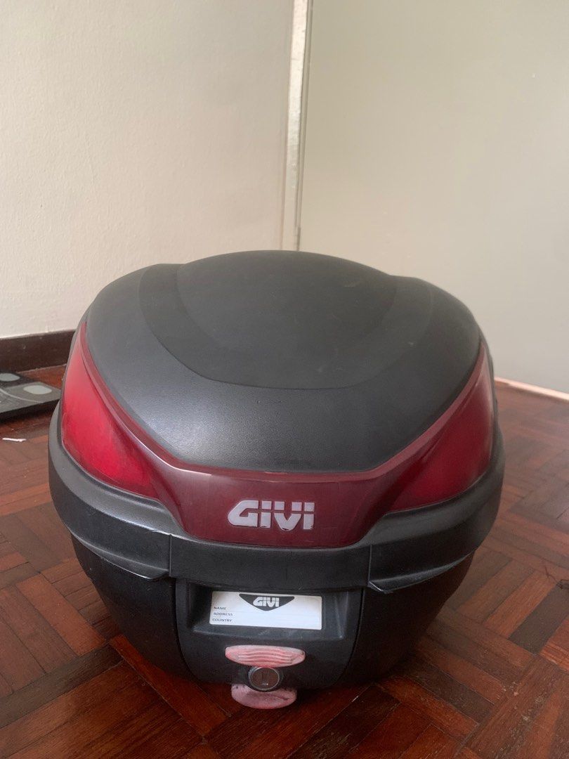 Givi Box Set, Auto Accessories on Carousell