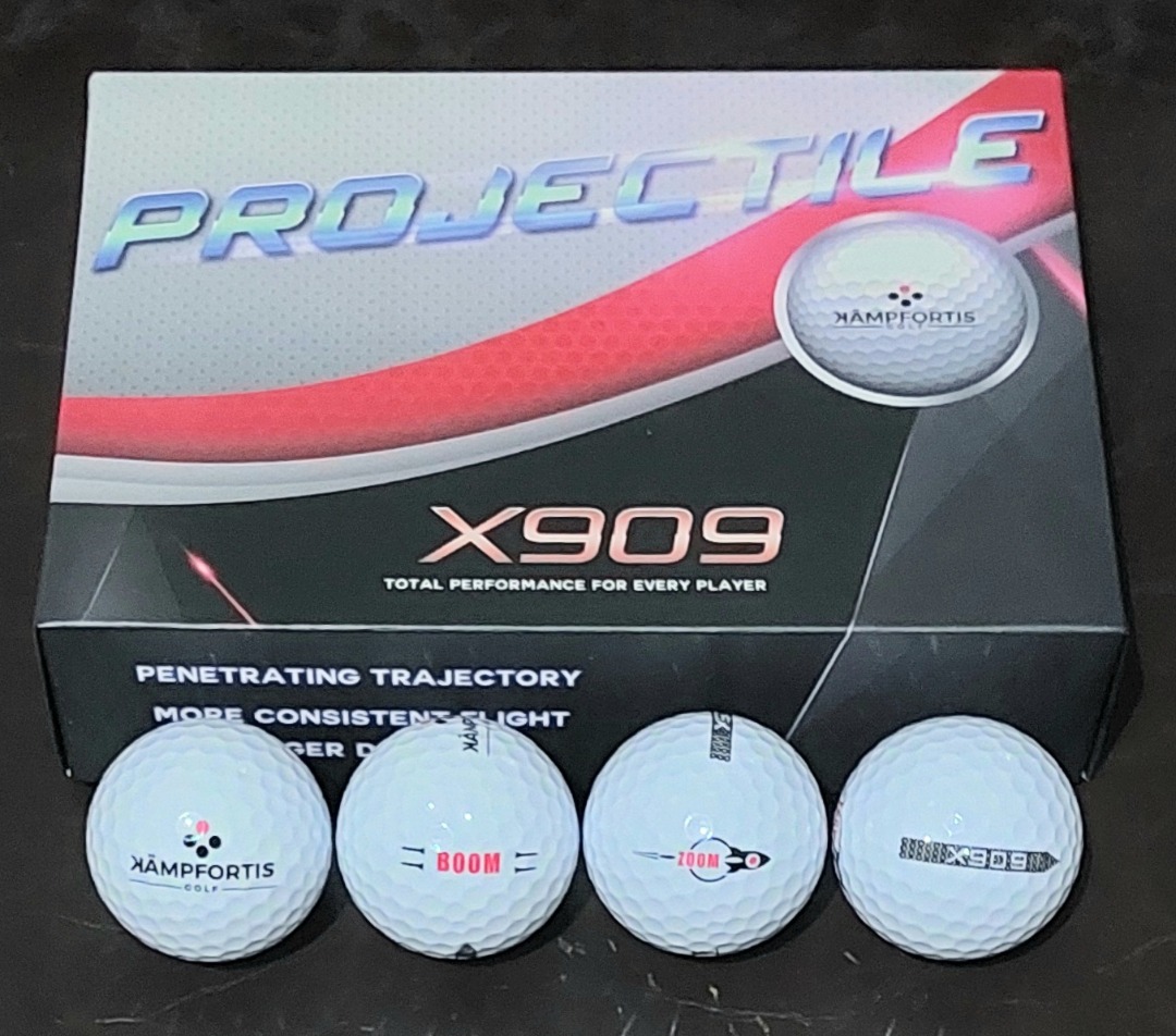 Golf Ball - Distance Ball - 12 Pcs, Sports Equipment, Sports & Games ...