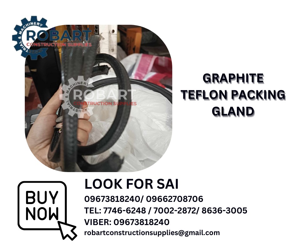 Graphite Teflon Packing Gland, Commercial & Industrial, Construction ...
