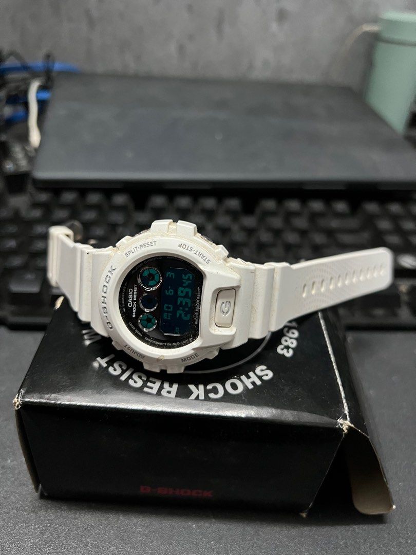 Gshock NB7 white, Luxury, Watches on Carousell