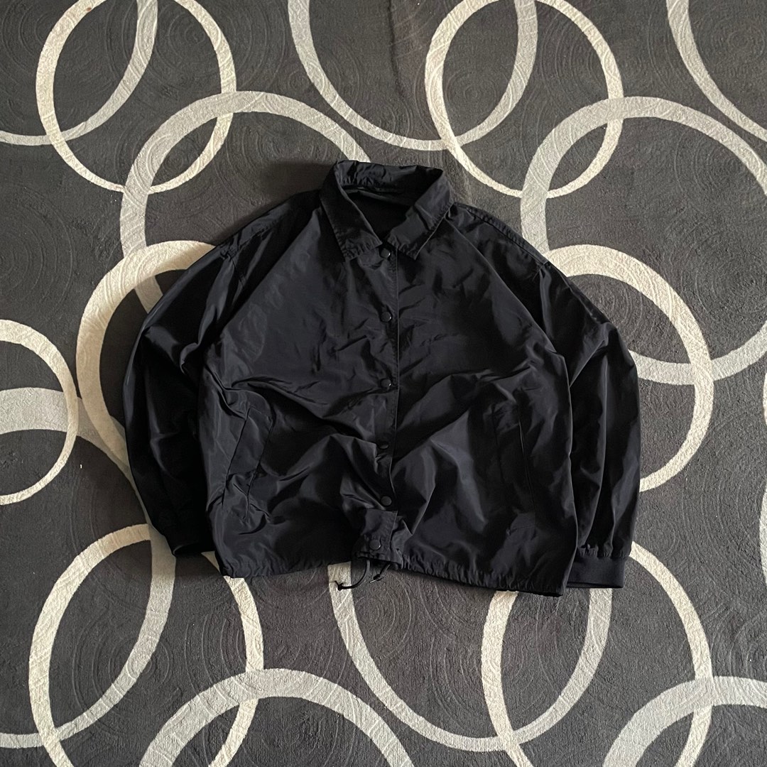 GU Coach Jacket, Men's Fashion, Coats, Jackets and Outerwear on Carousell