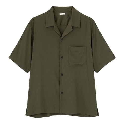 GU MEN'S OPEN COLLAR SHORT SLEEVED SHIRT, Men's Fashion, Tops & Sets, Tshirts & Polo Shirts on ...