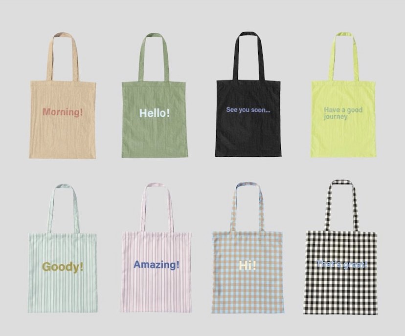 GU Tote Bag, Women's Fashion, Bags & Wallets, Tote Bags on Carousell