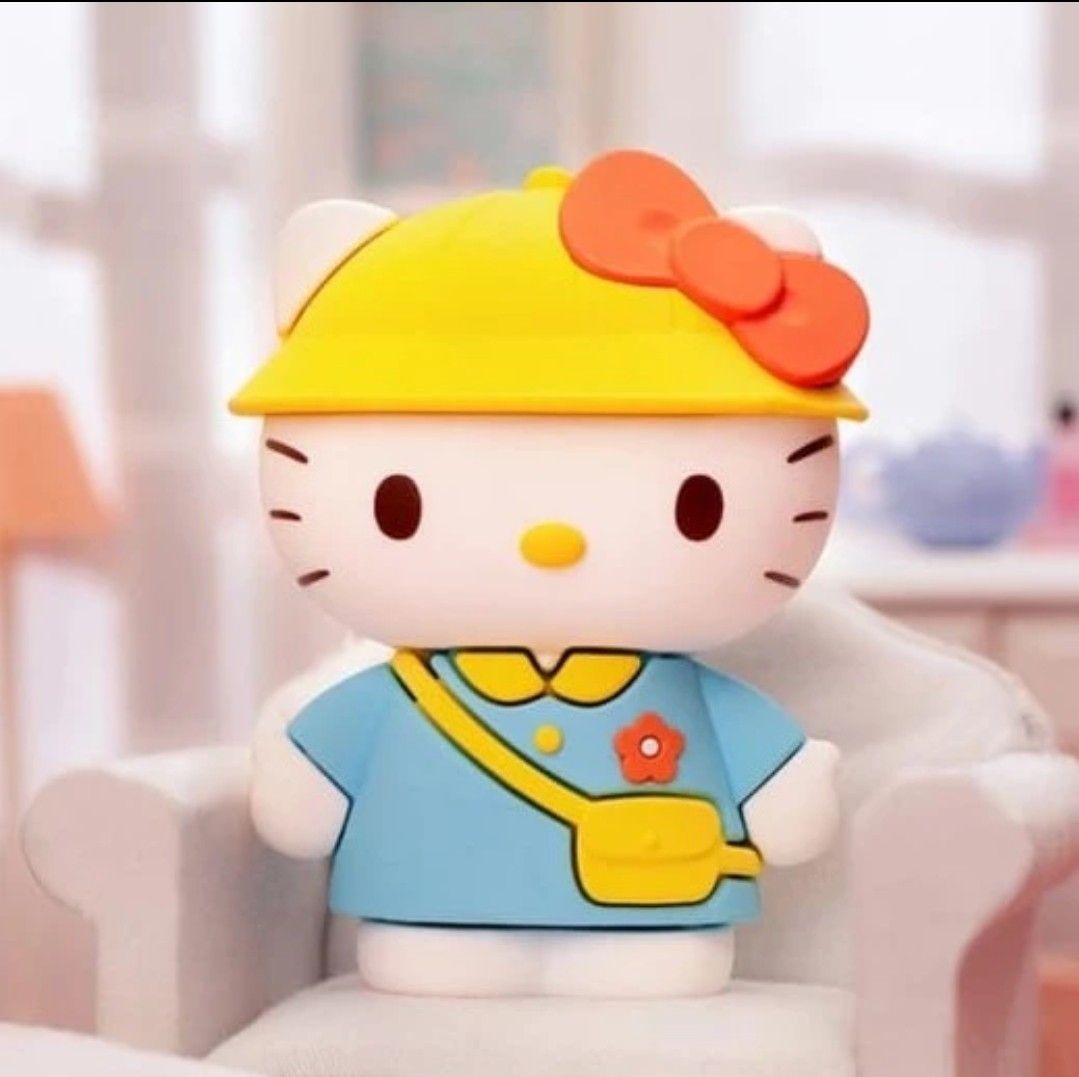 Hello Kitty / Minnie / Donald Tsum Tsum & Harry Potter Popmart Figure ...