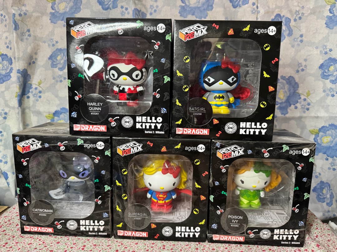 HELLO KITTY HERO REMIX ORIGINAL MERCHANDISE, Hobbies & Toys, Toys ...