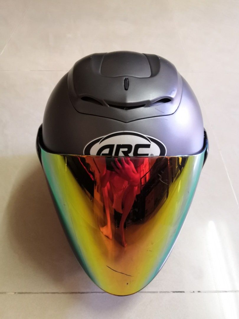 Helmet arc ritz, Auto Accessories on Carousell
