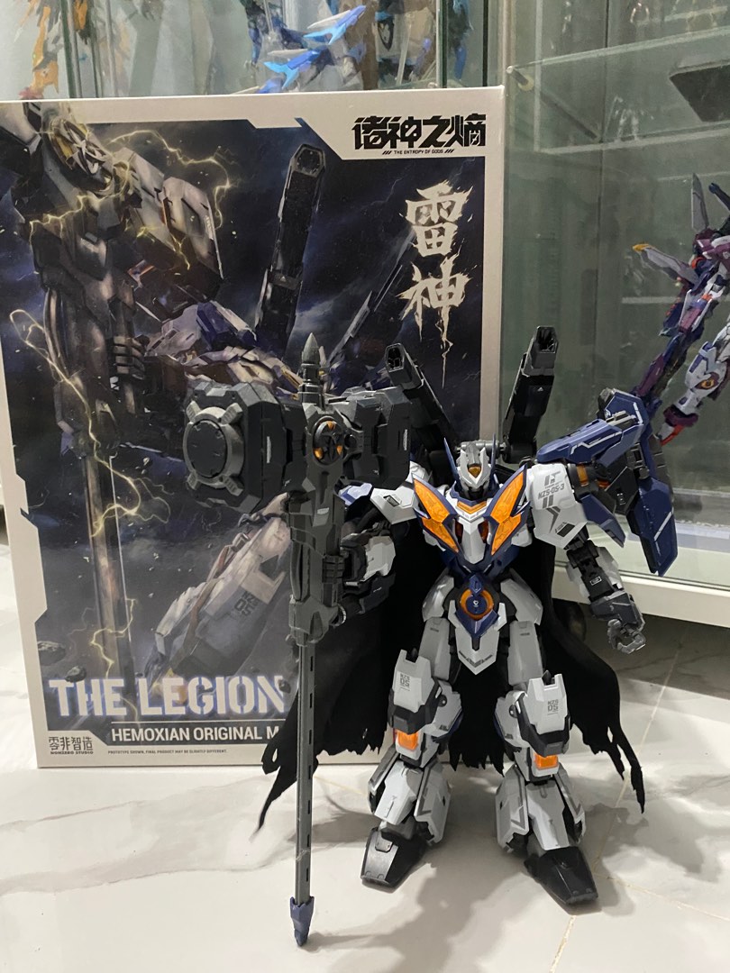 HeMoXian [Non Zero Series - Entropy of the Gods] - NZS-05-3 The Legend ...